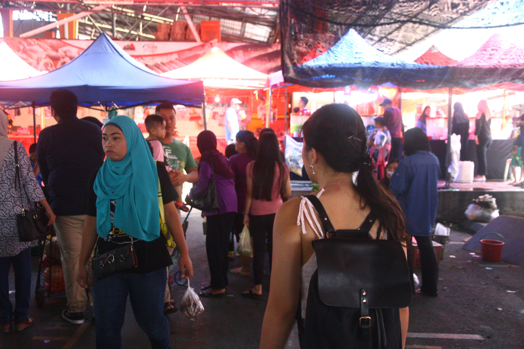 Pasar Satok 14 / Kuching - Jayndee